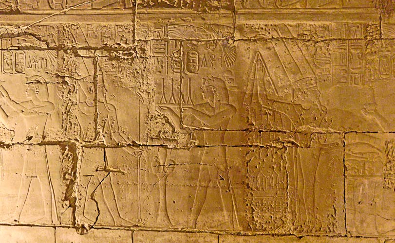 Offrandes à Amenope